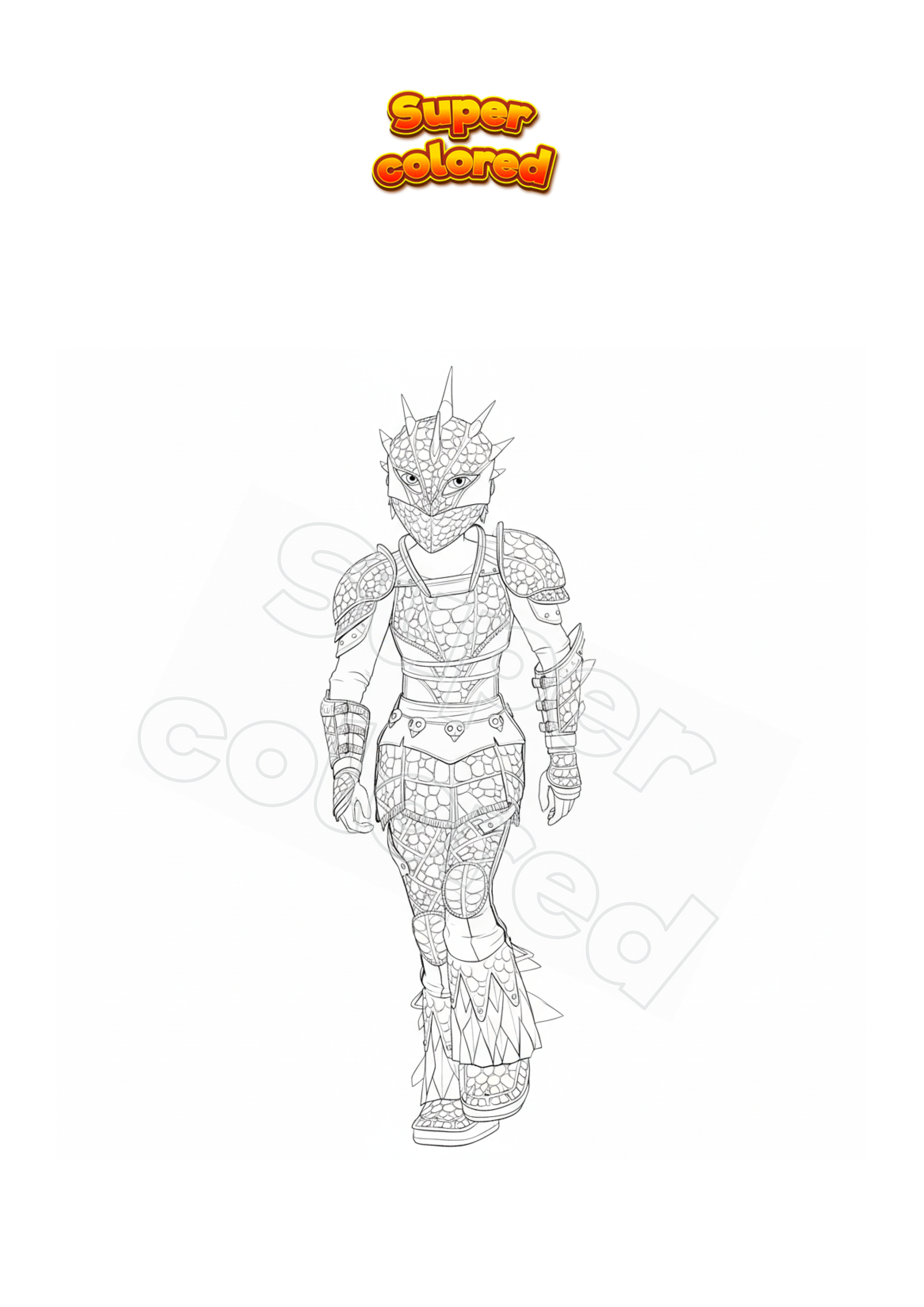 50 Ausmalbilder Drachenzähmen leicht gemacht