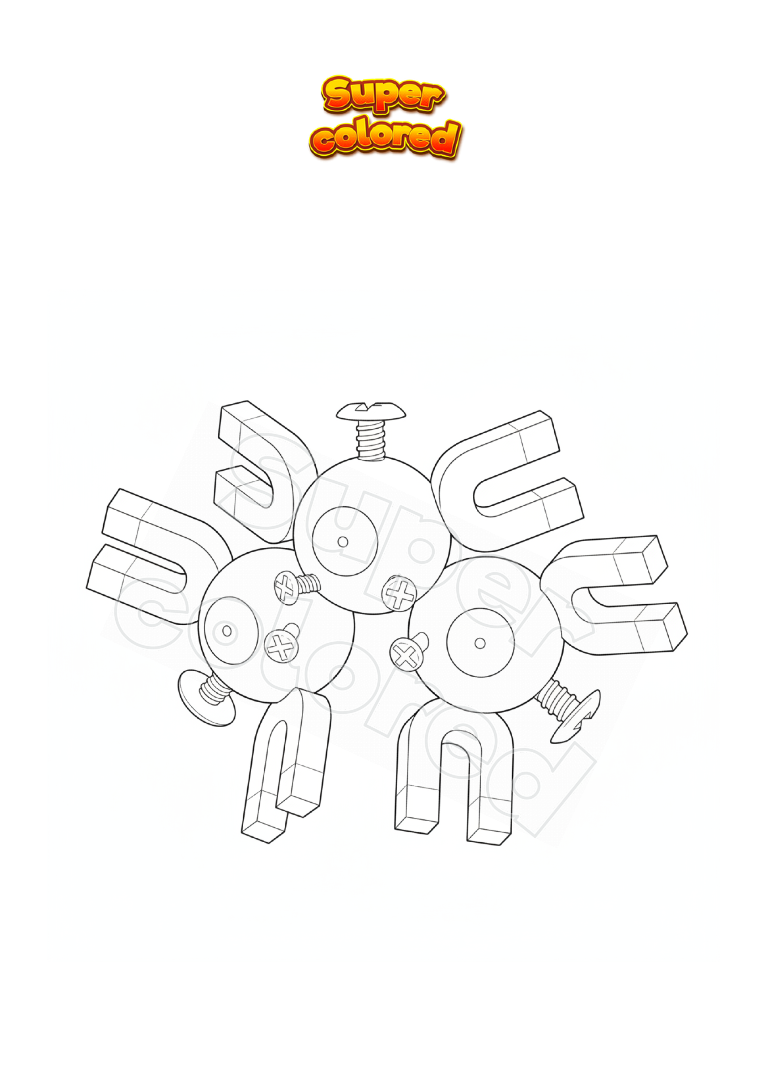 Coloriage Persian Pokemon Pokopia