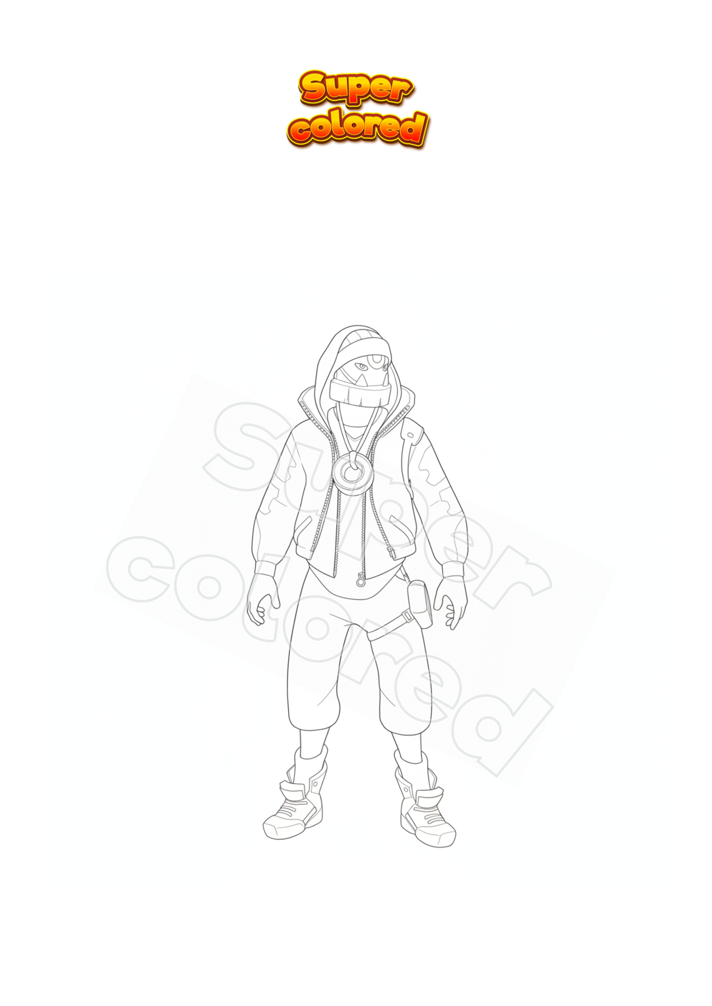 7990 Coloring Pages