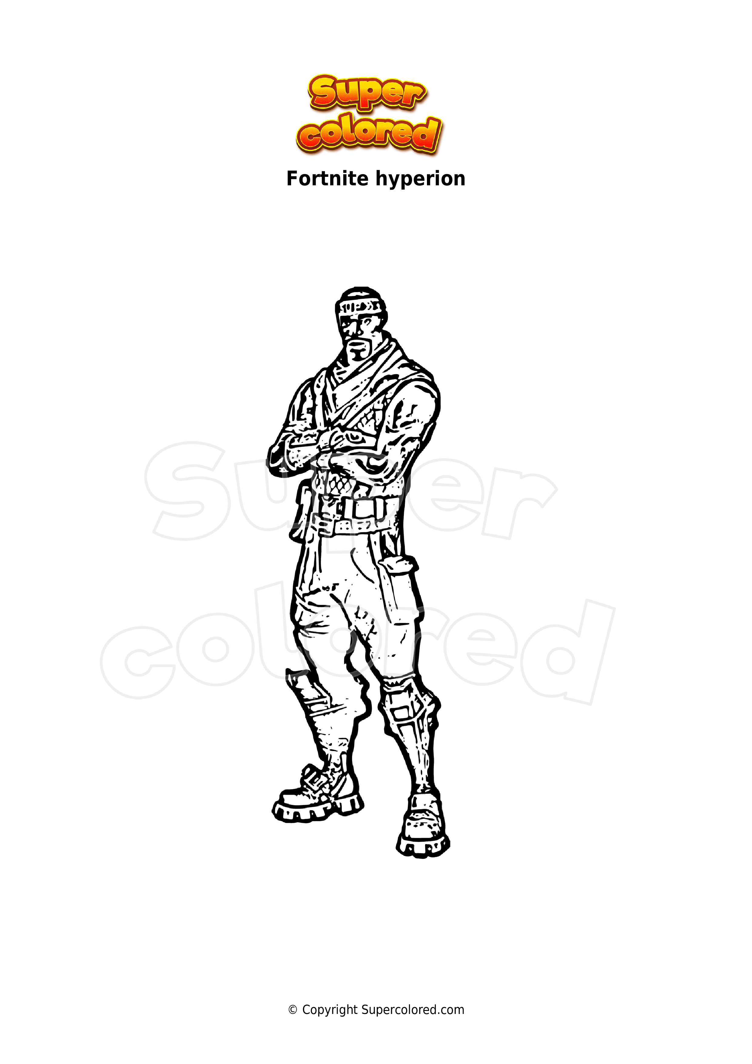 Coloring Page Peter Pan With Sword Supercolored