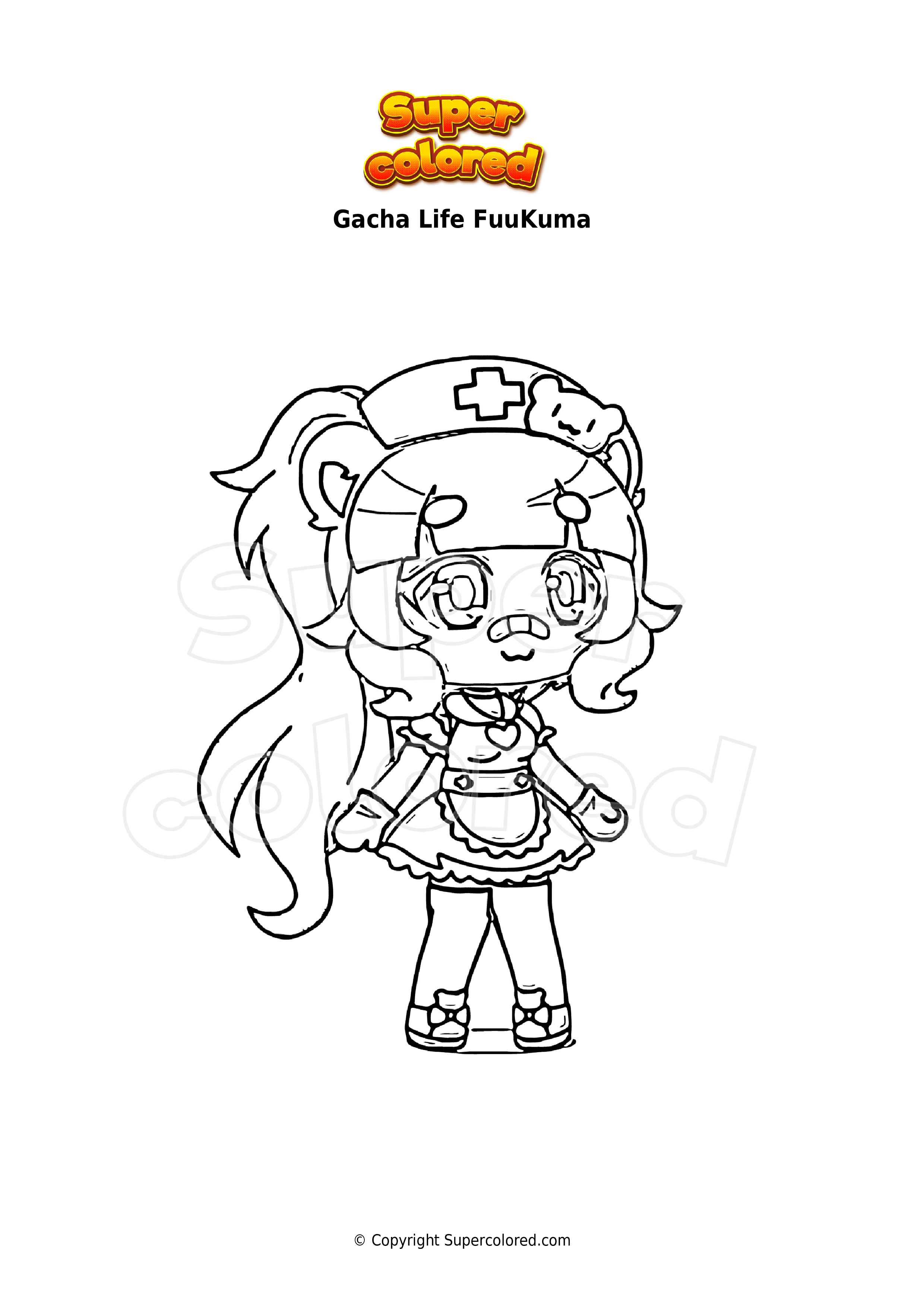 Fuukuma Gacha Life