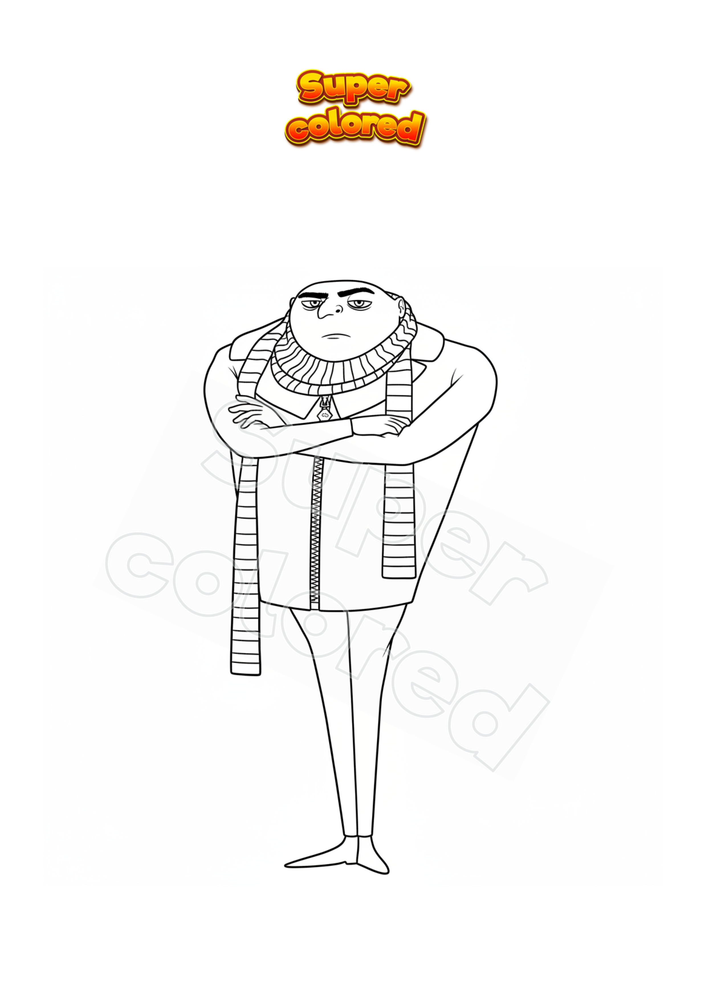 31 Coloring Pages Despicable Me 31 Coloring Pages Despicable Me