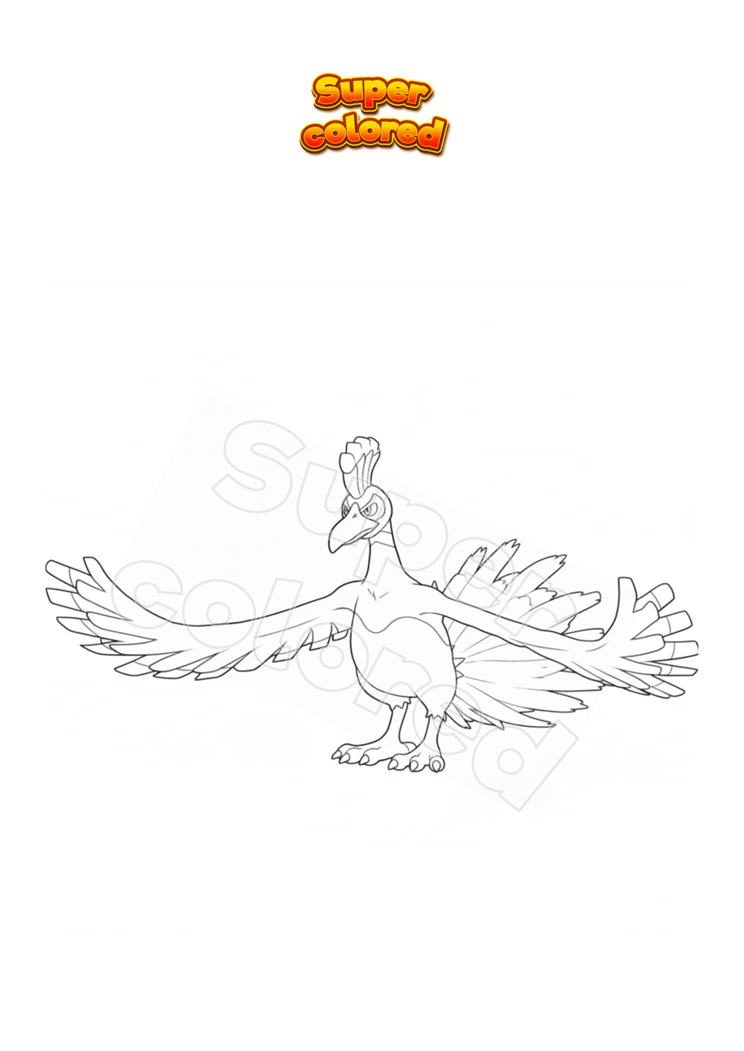 Coloring page Larvitar Pokemon Pokopia