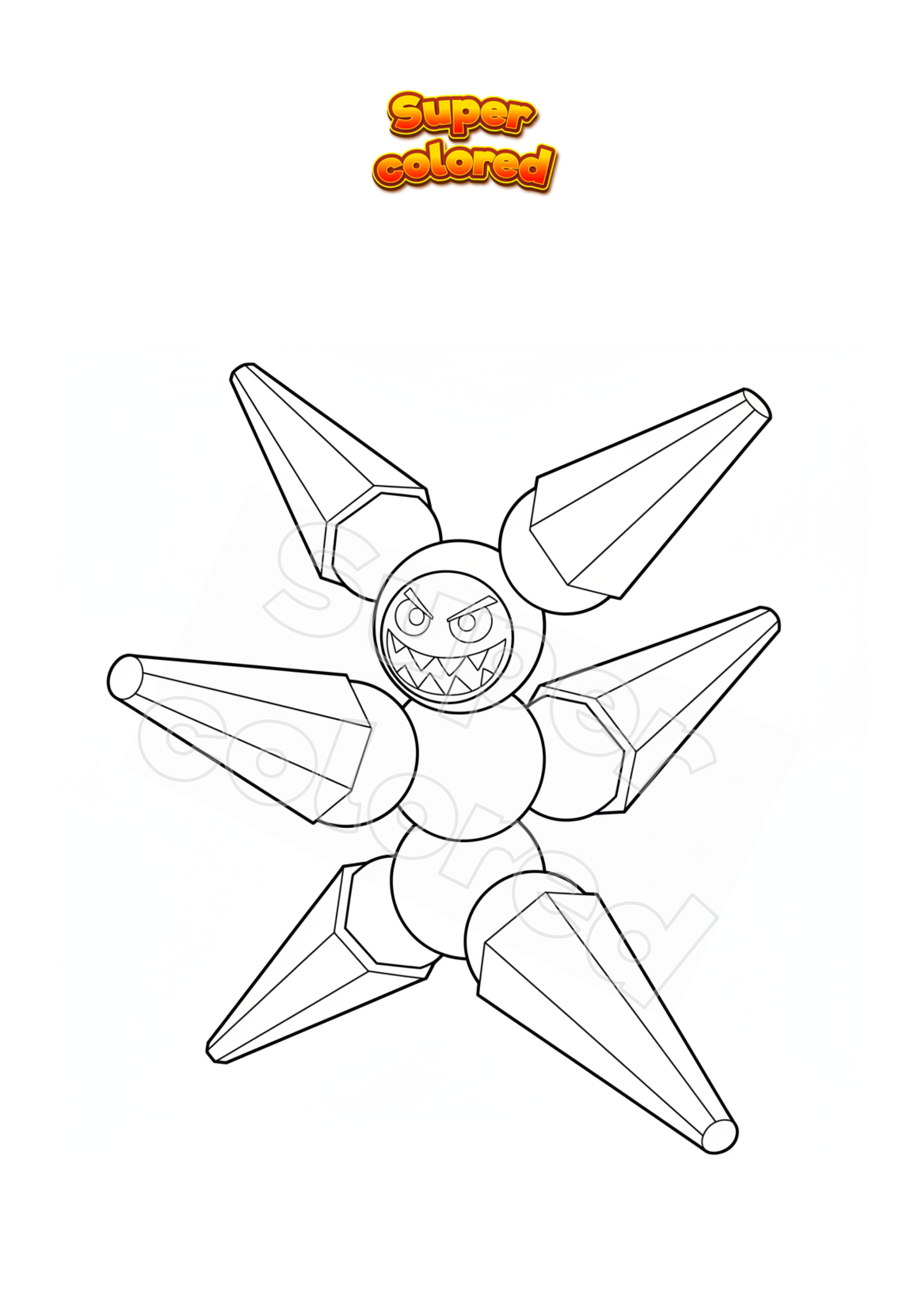 Coloring page Baymax Hero Big Hero 6