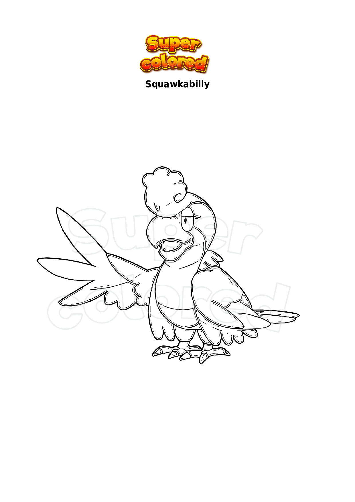 7990 Coloring Pages