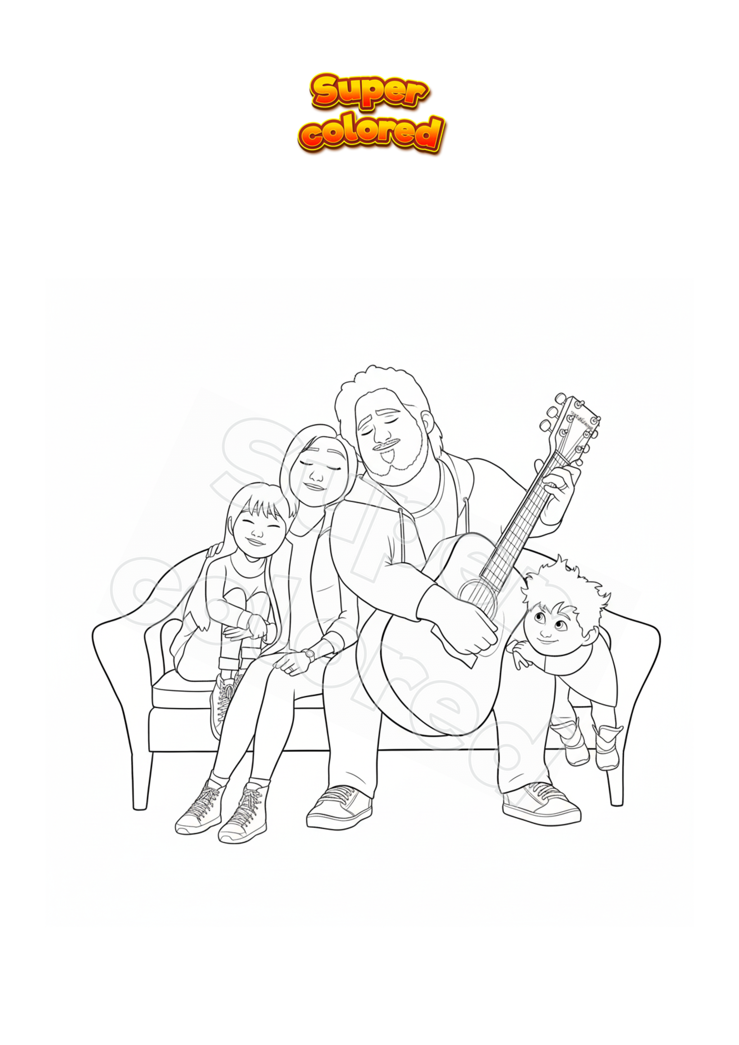 Coloring page Baloney Tony In your dreams