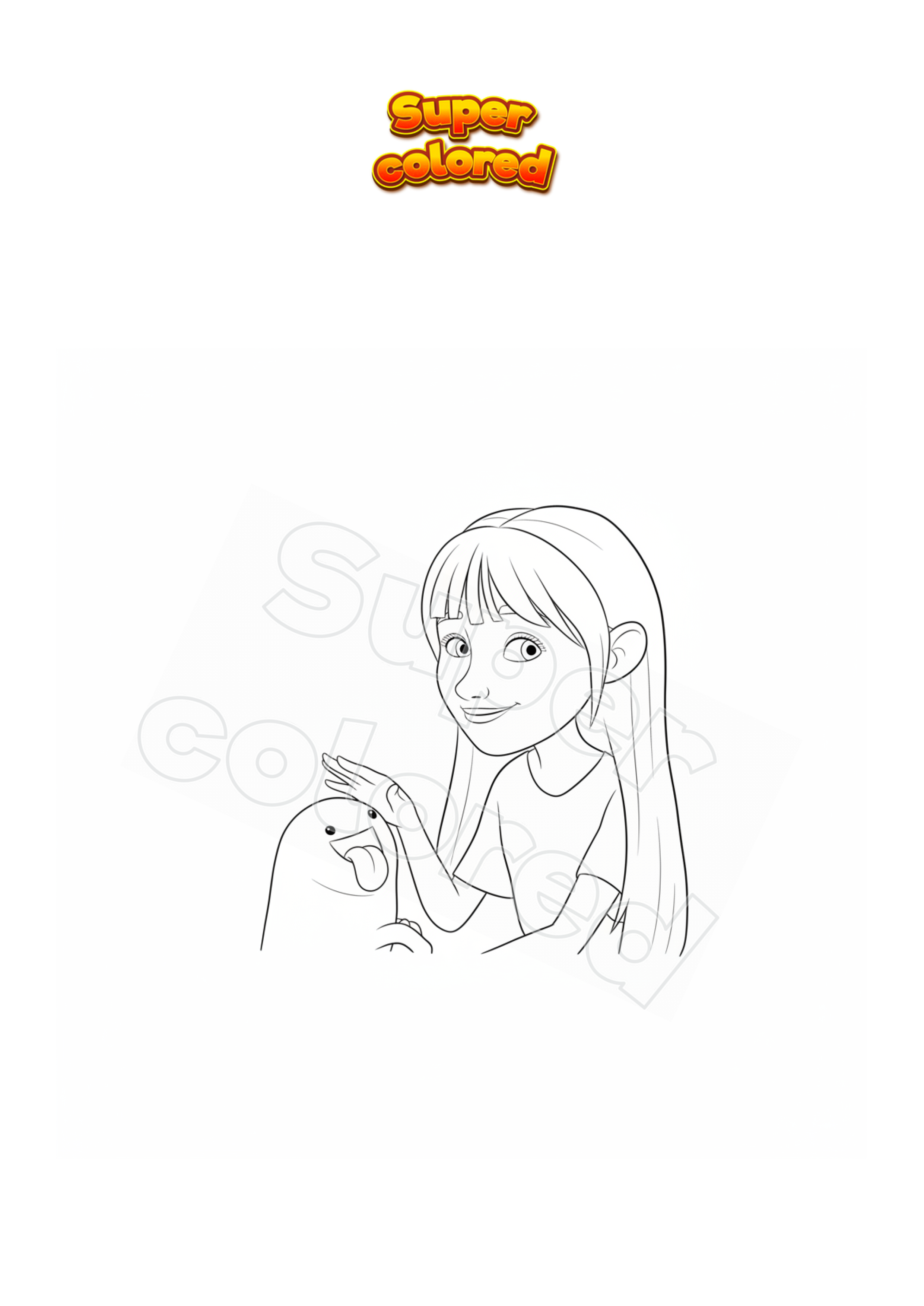 10 Coloring Pages In your dreams