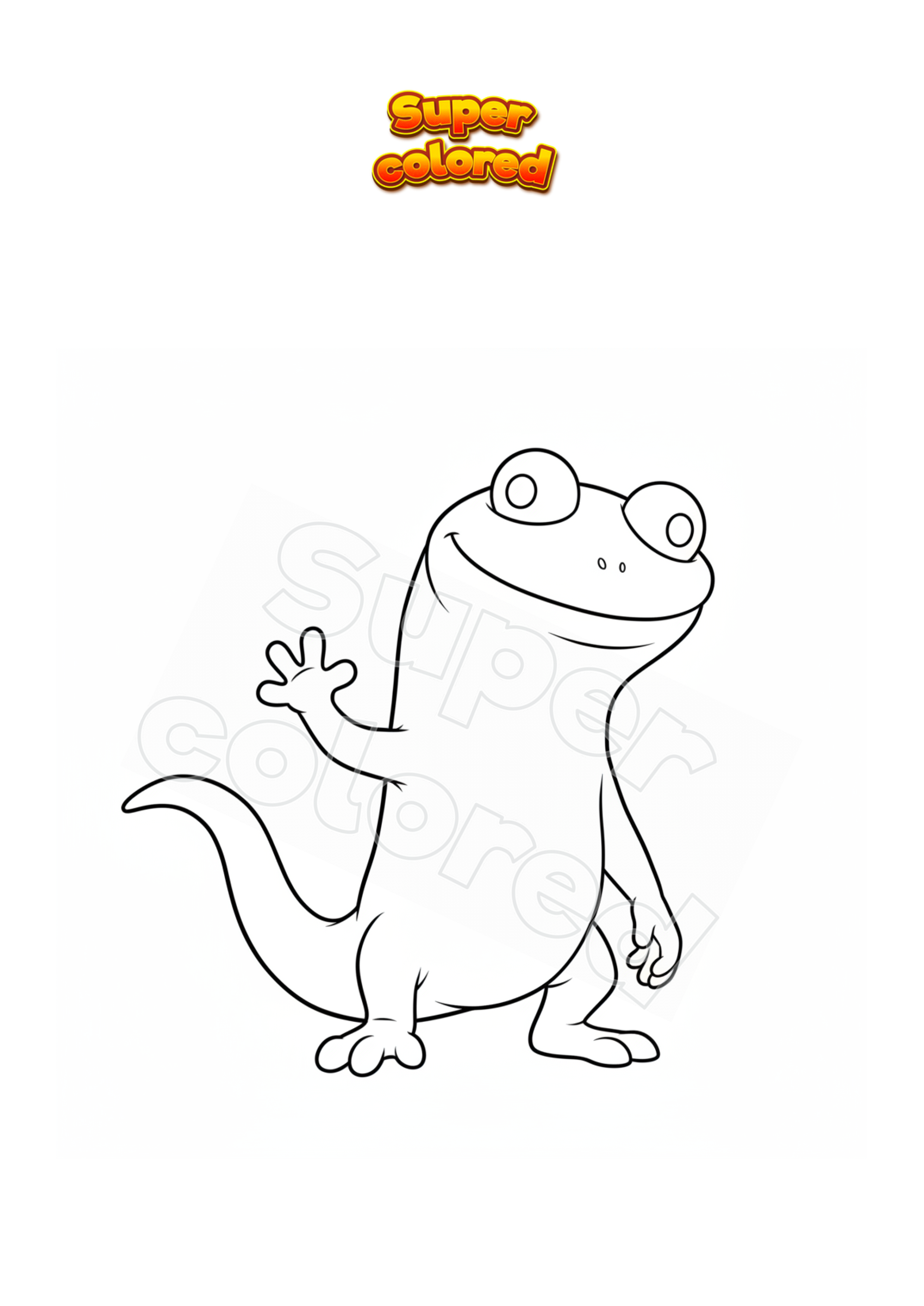 Coloring page Hoppers Tom