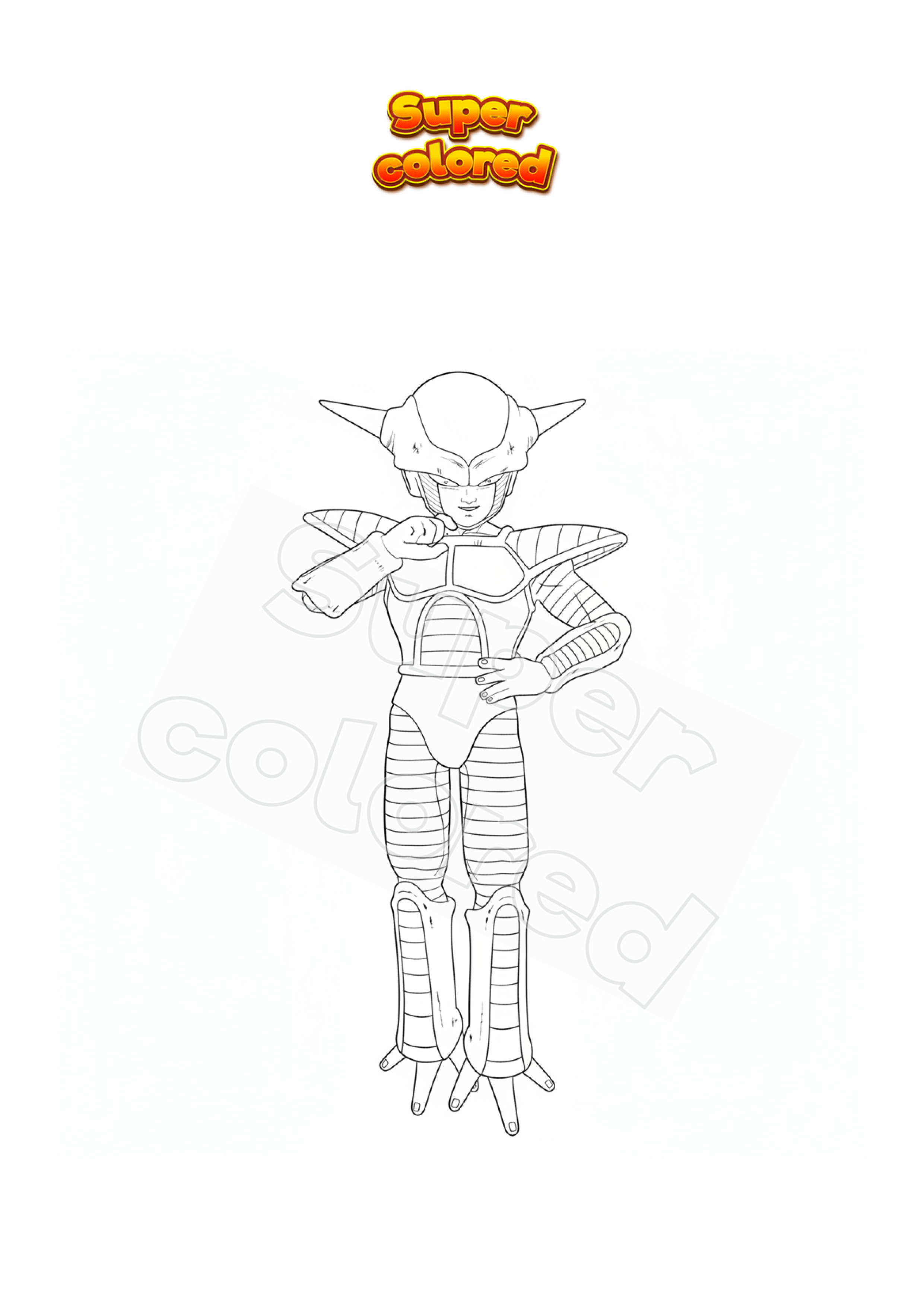 Dibujo para colorear Fortnite Dr. VinderBot