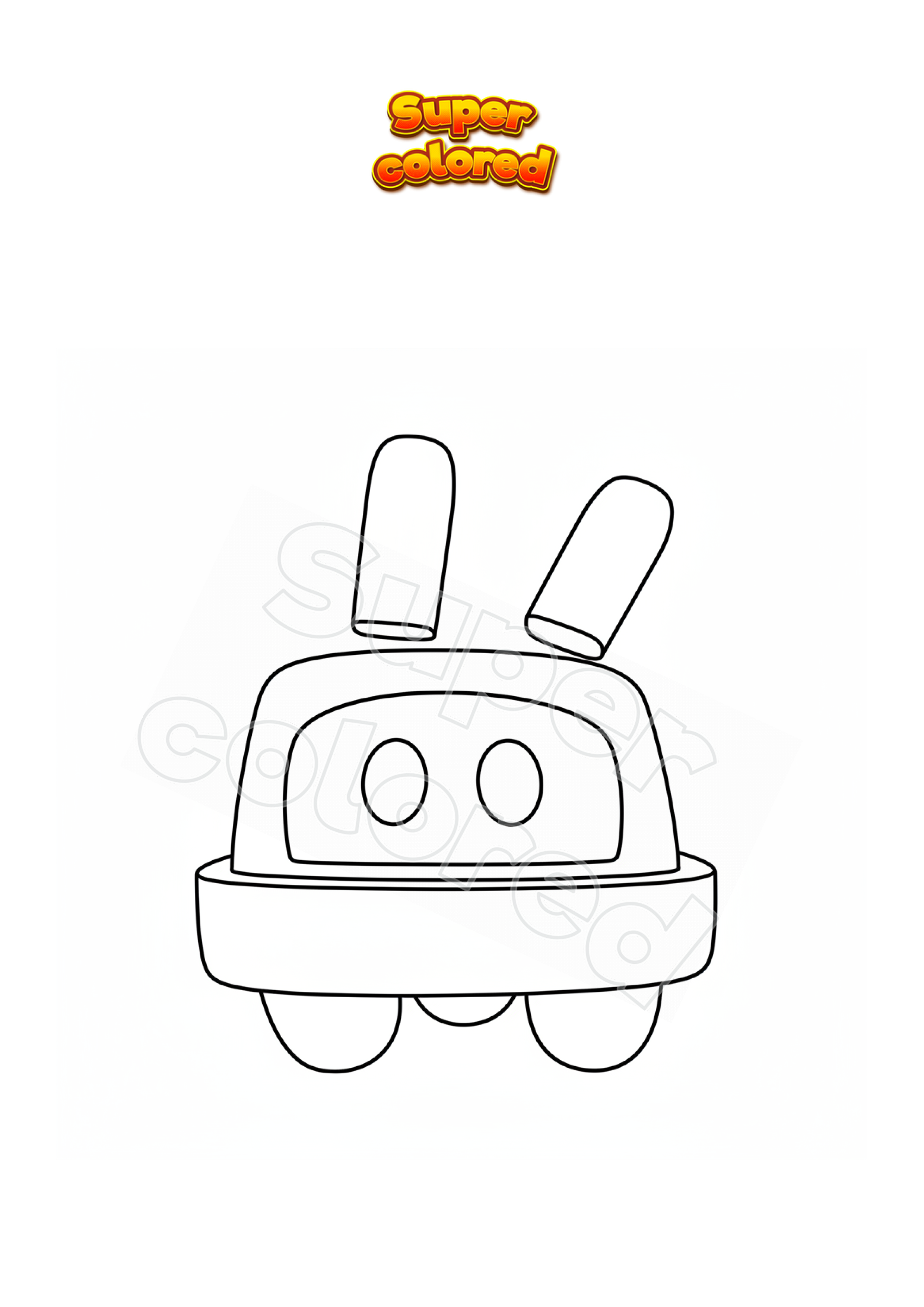 18 Dibujos Para Colorear Pocoyo