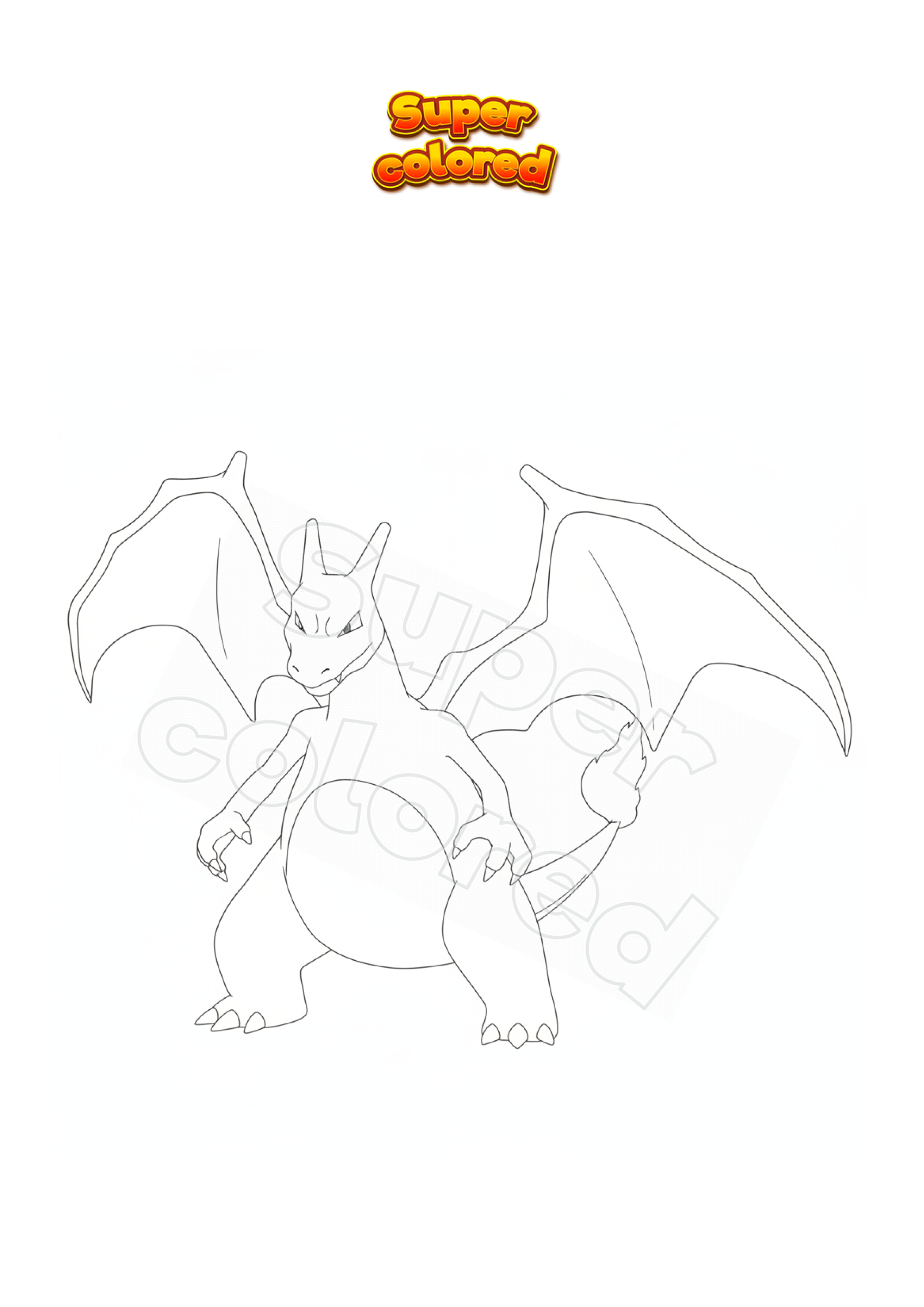 Disegno da colorare Marill Pokemon Pokopia
